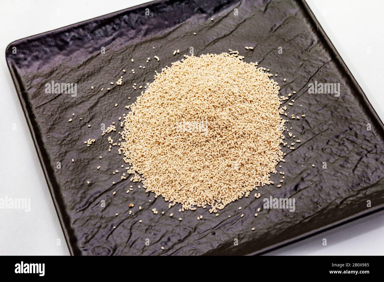 Dashi, traditional Japanese seasoning isolated on white background ...