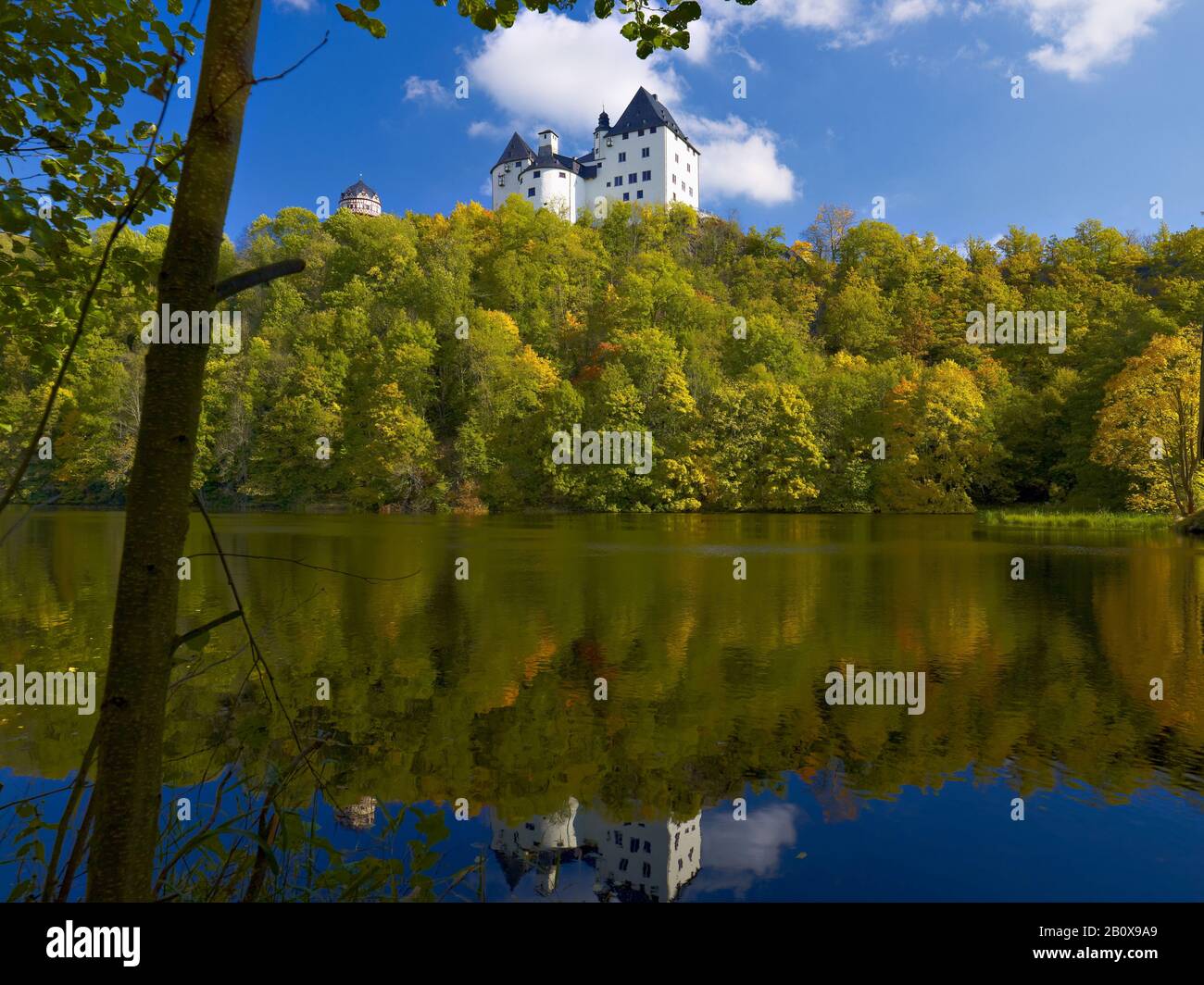 Saale castle hi-res stock photography and images - Alamy
