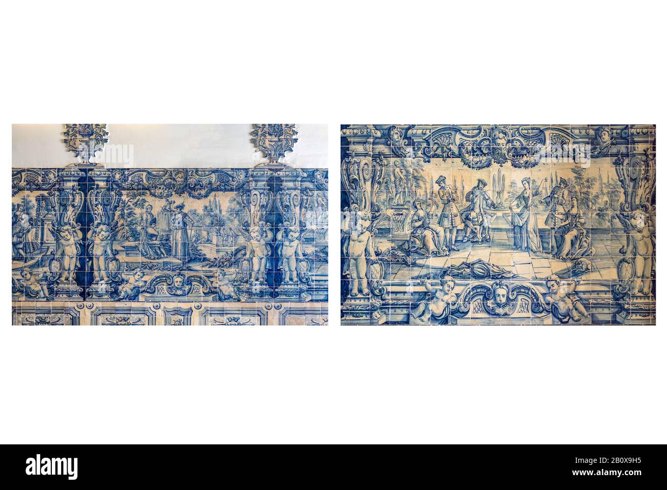 18th century tiles hi-res stock photography and images - Alamy