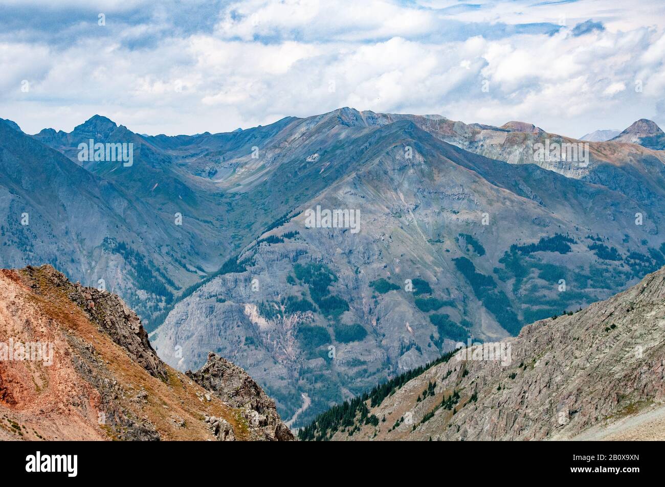 Ouray, Silverton, Telluride, Colorado Stock Photo - Alamy