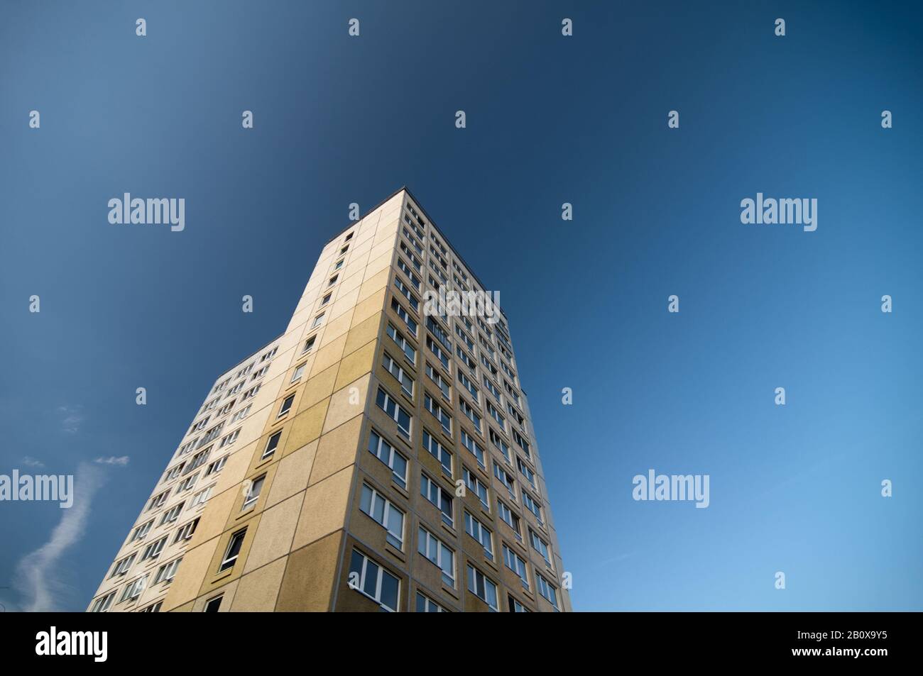High-rise, prefabricated building Stock Photo - Alamy