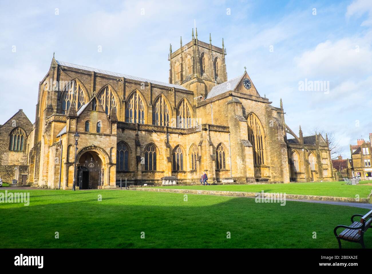 Abbey,Sherborne Abbey,place,of,worship,Church,Church of, Sherborne ...