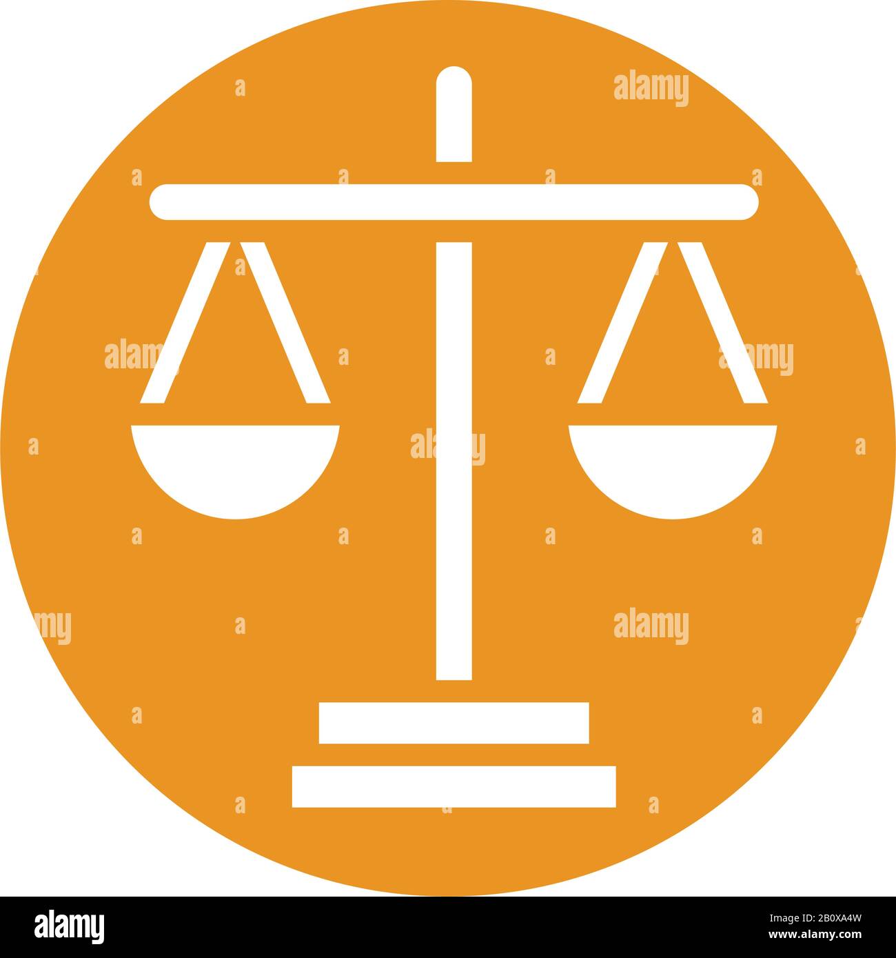 scale balance with weight lifting Stock Vector Image & Art - Alamy