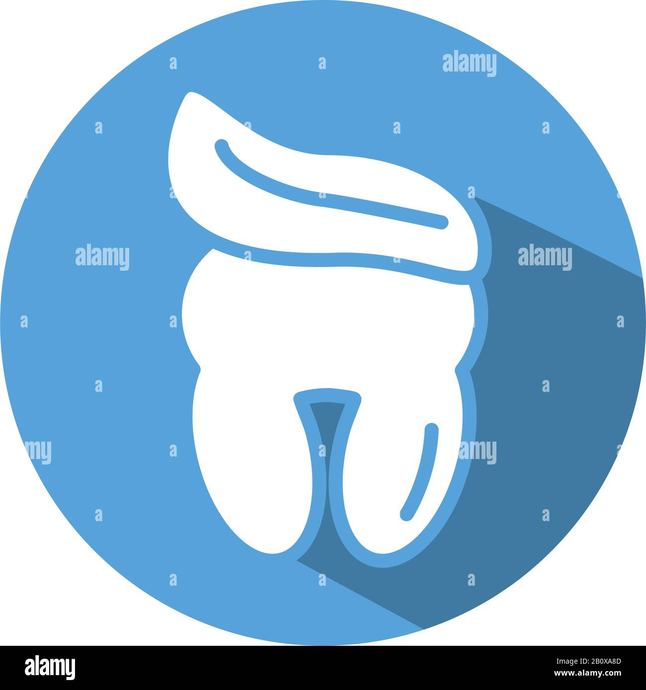 teeth human block style icon Stock Vector Image & Art - Alamy