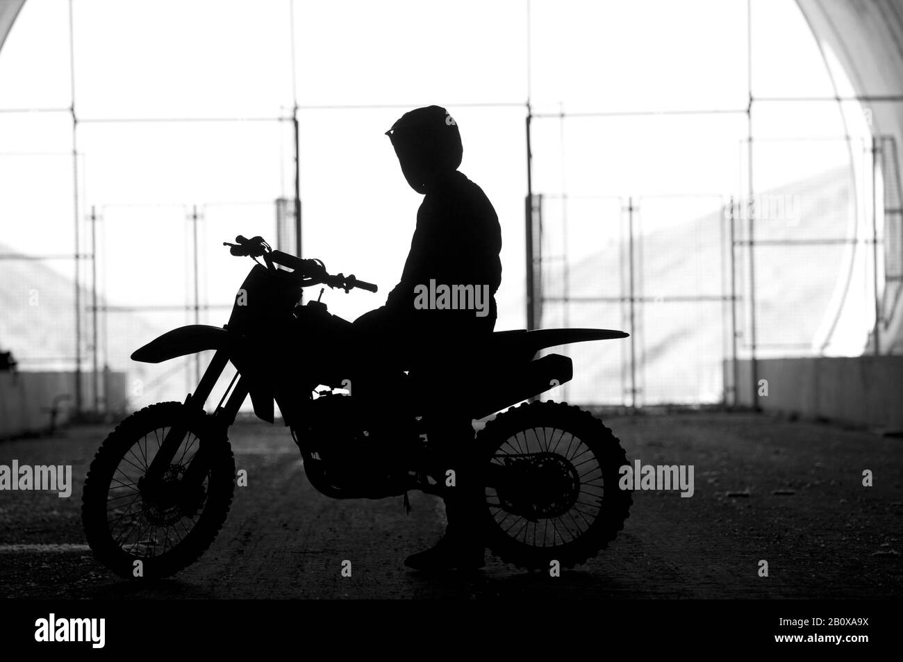 Clothes stands Black and White Stock Photos & Images - Alamy