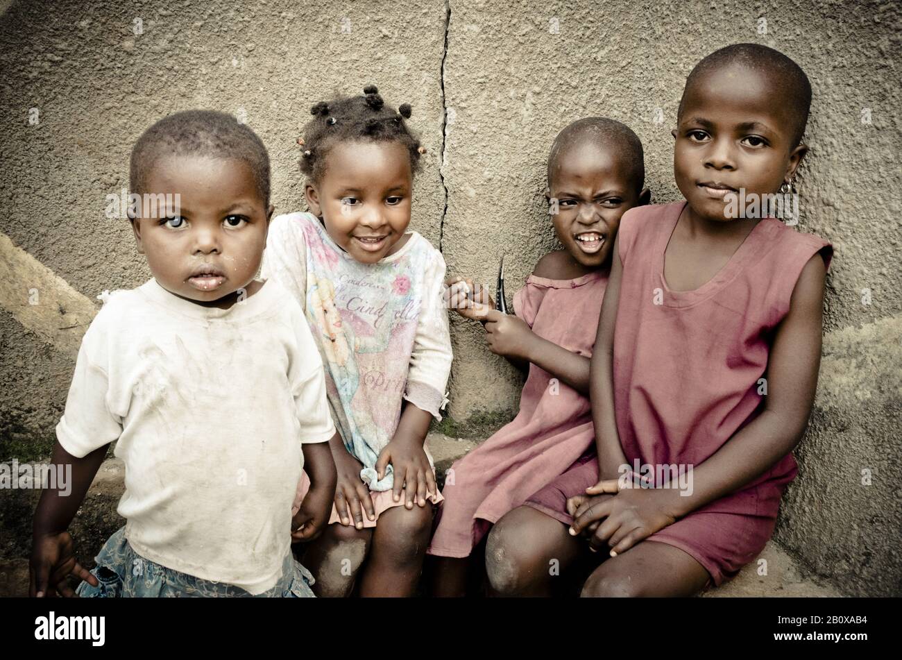 Street children in kampala hi-res stock photography and images - Alamy