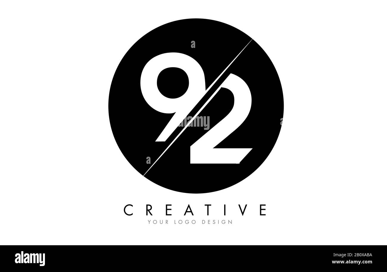 Number 92 Cut Out Stock Images & Pictures - Alamy