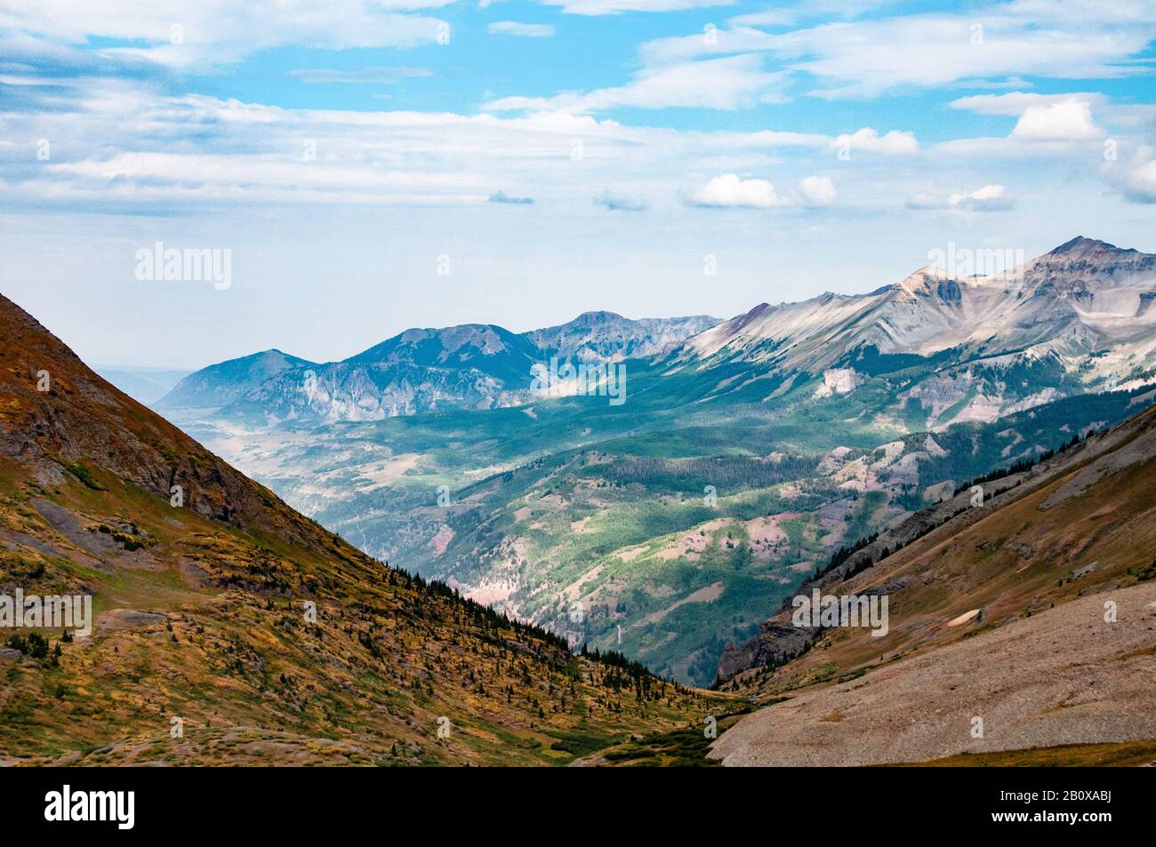 Ouray, Silverton, Telluride, Colorado Stock Photo - Alamy
