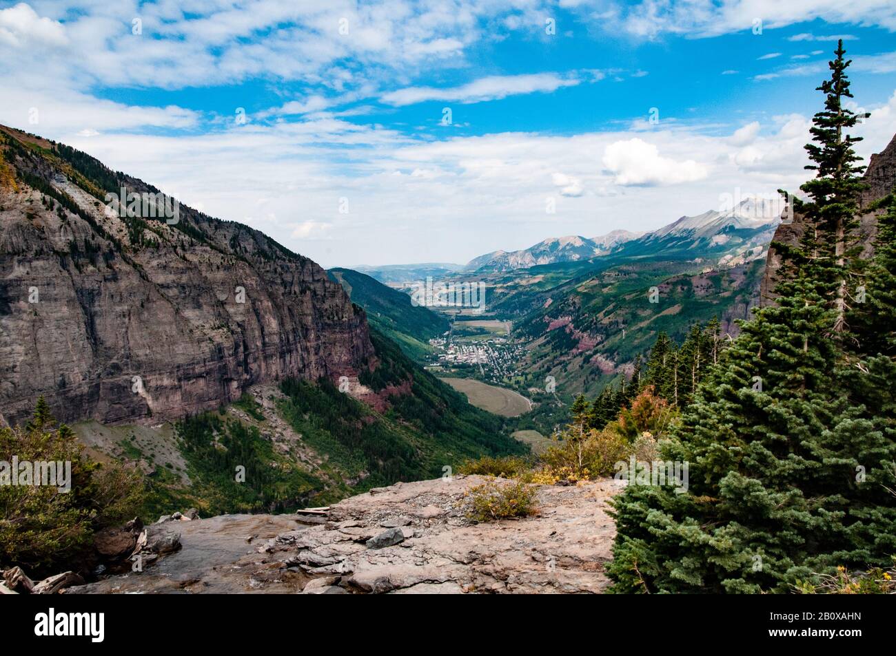 Telluride from black bear pass hi-res stock photography and images - Alamy