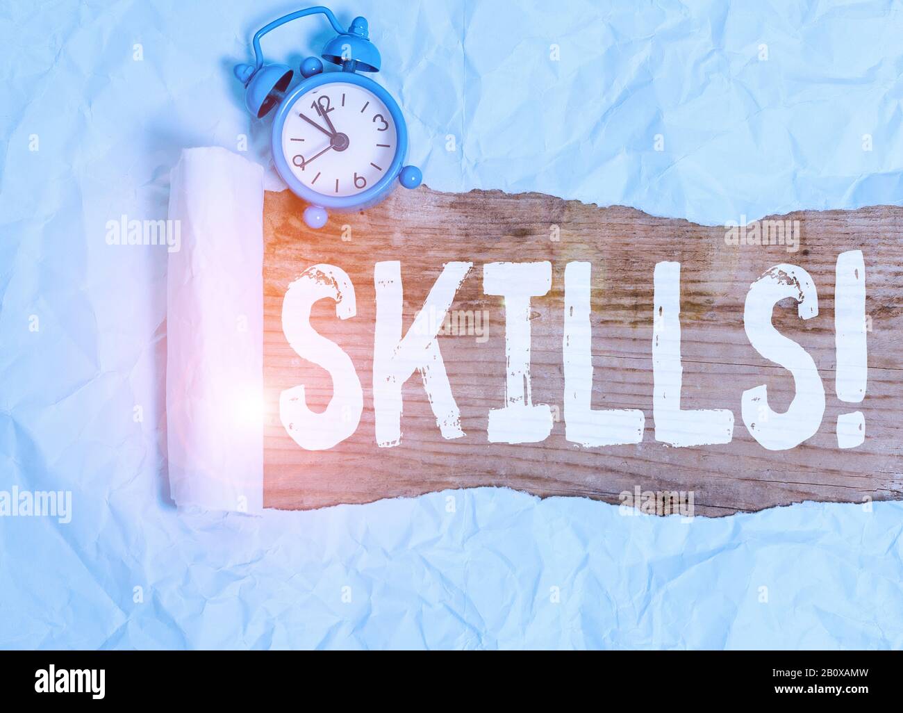 Word writing text Skills. Business photo showcasing ability do ...