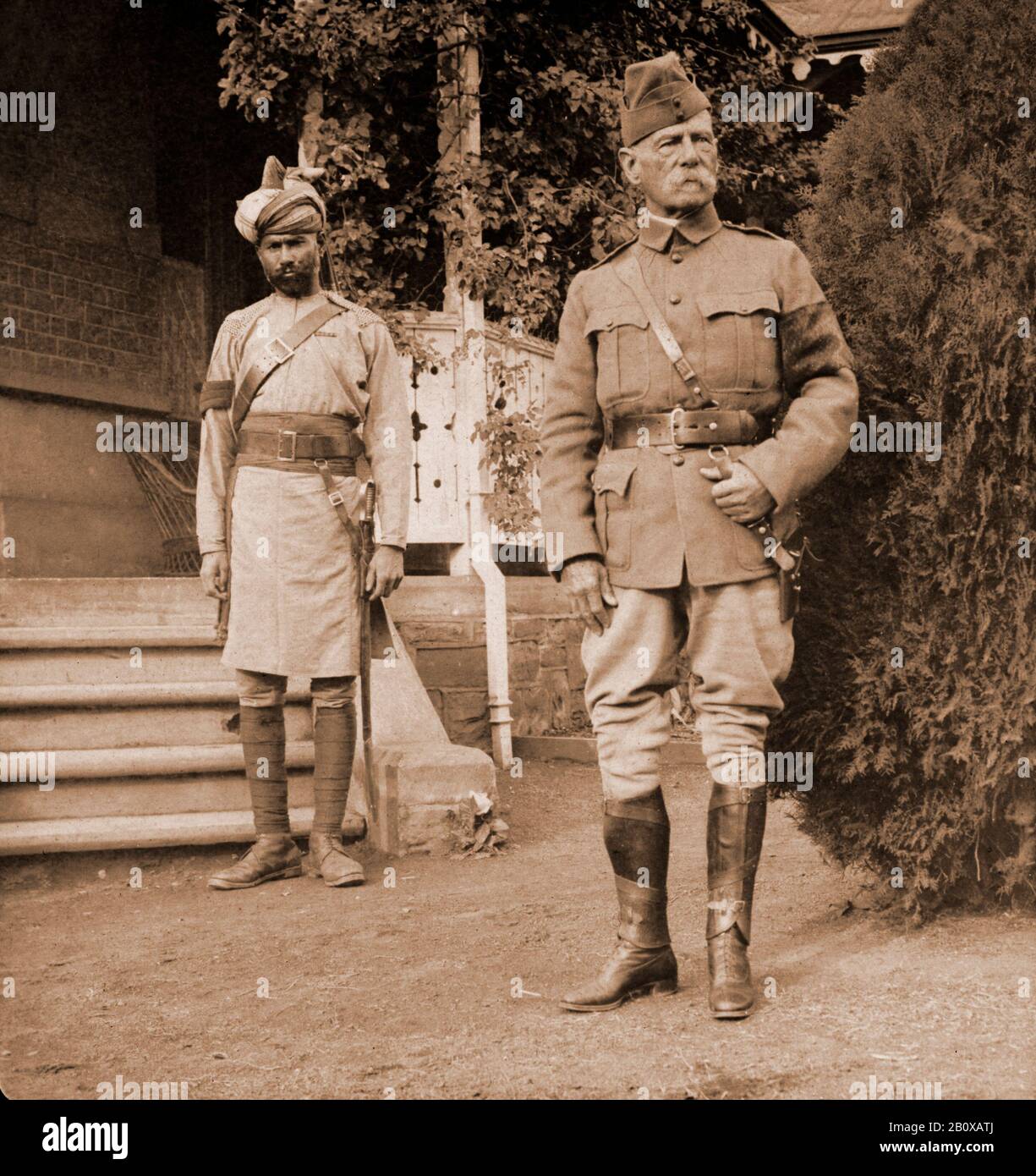 Boer war british uniform hi-res stock photography and images - Alamy