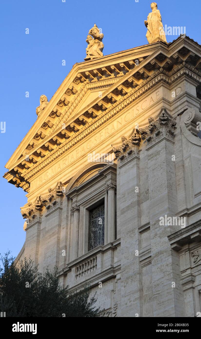 Santa Francesca Romana Church, Roman Forum, Rome, Italy, Southern ...