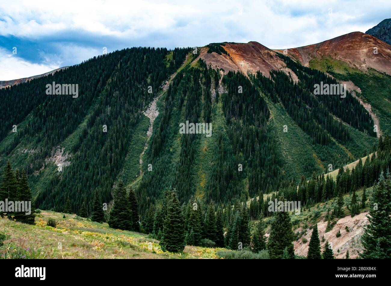Ouray, Silverton, Telluride, Colorado Stock Photo - Alamy