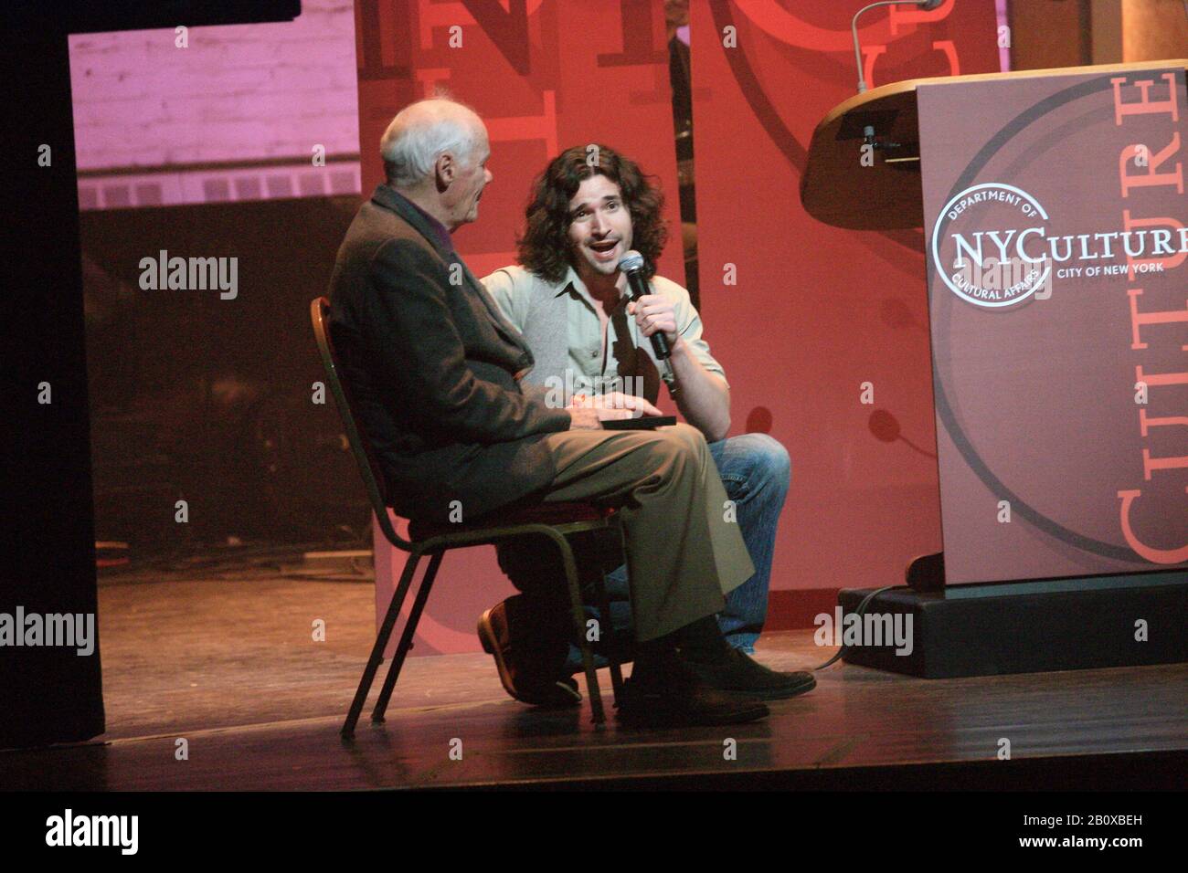 New York, NY, USA. 10 November, 2008. Composer, Galt MacDermot with the ...