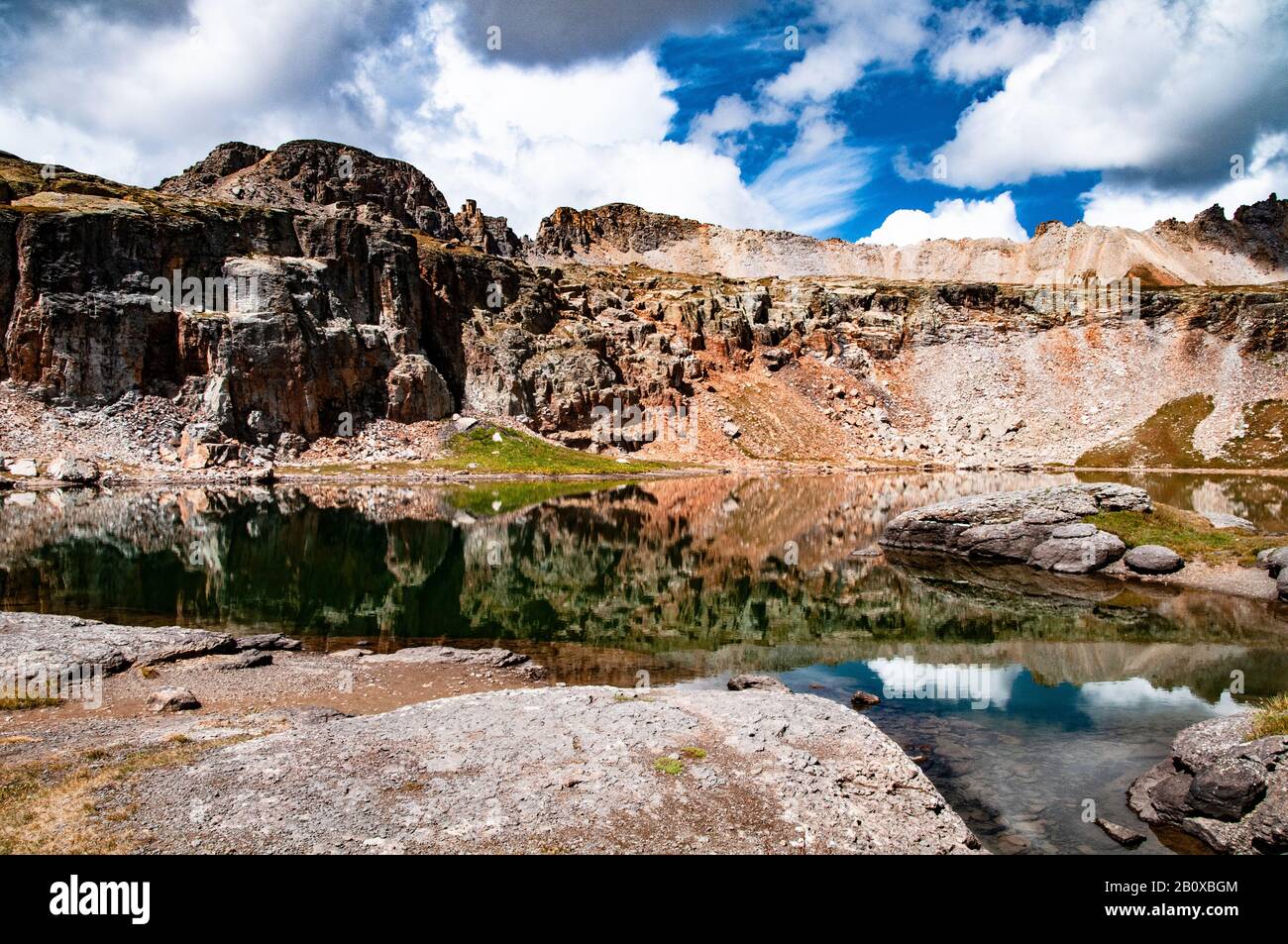 Ouray, Silverton, Telluride, Colorado Stock Photo - Alamy