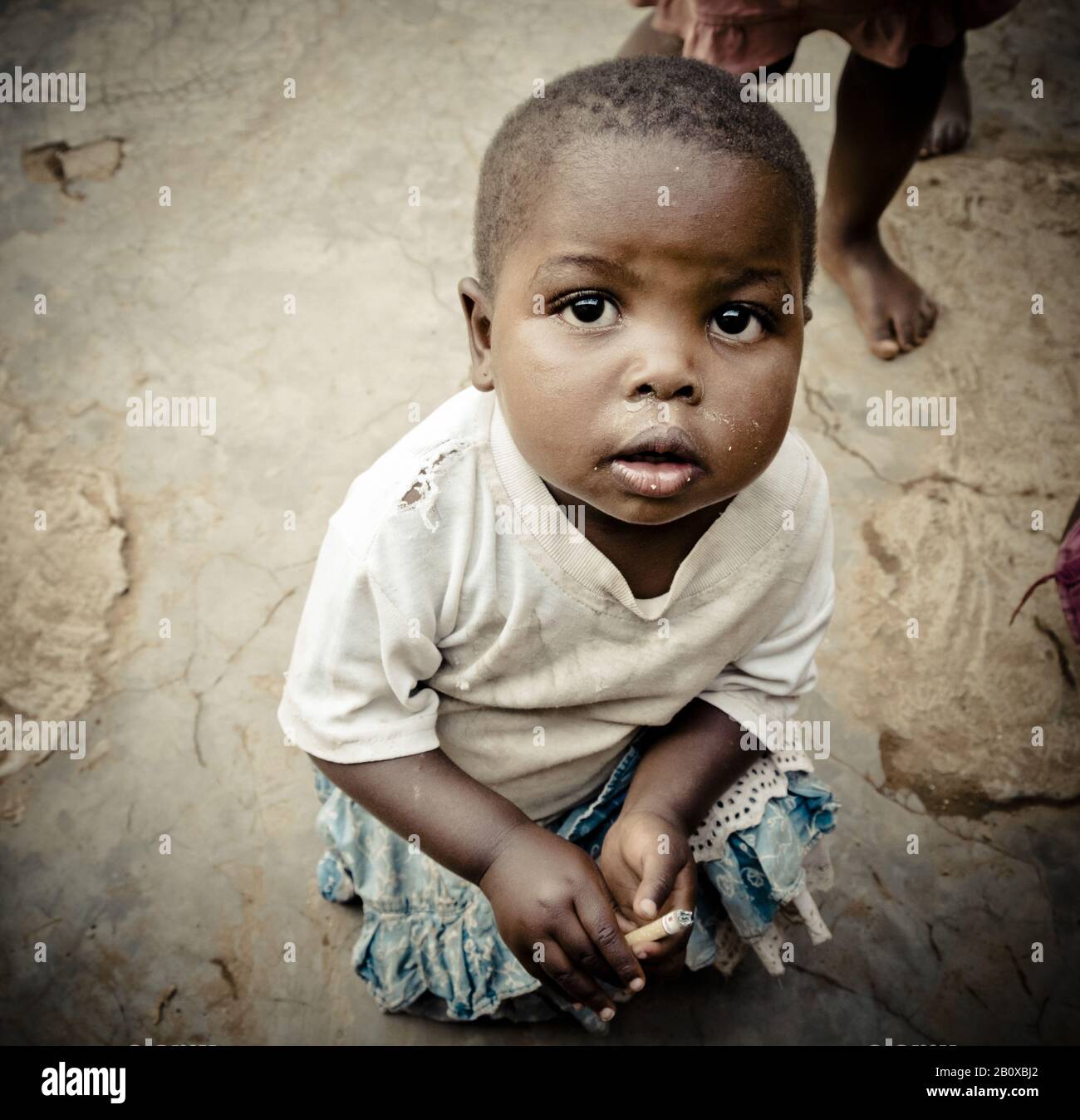 Street child, Kampala, Uganda, East Africa, Africa Stock Photo - Alamy