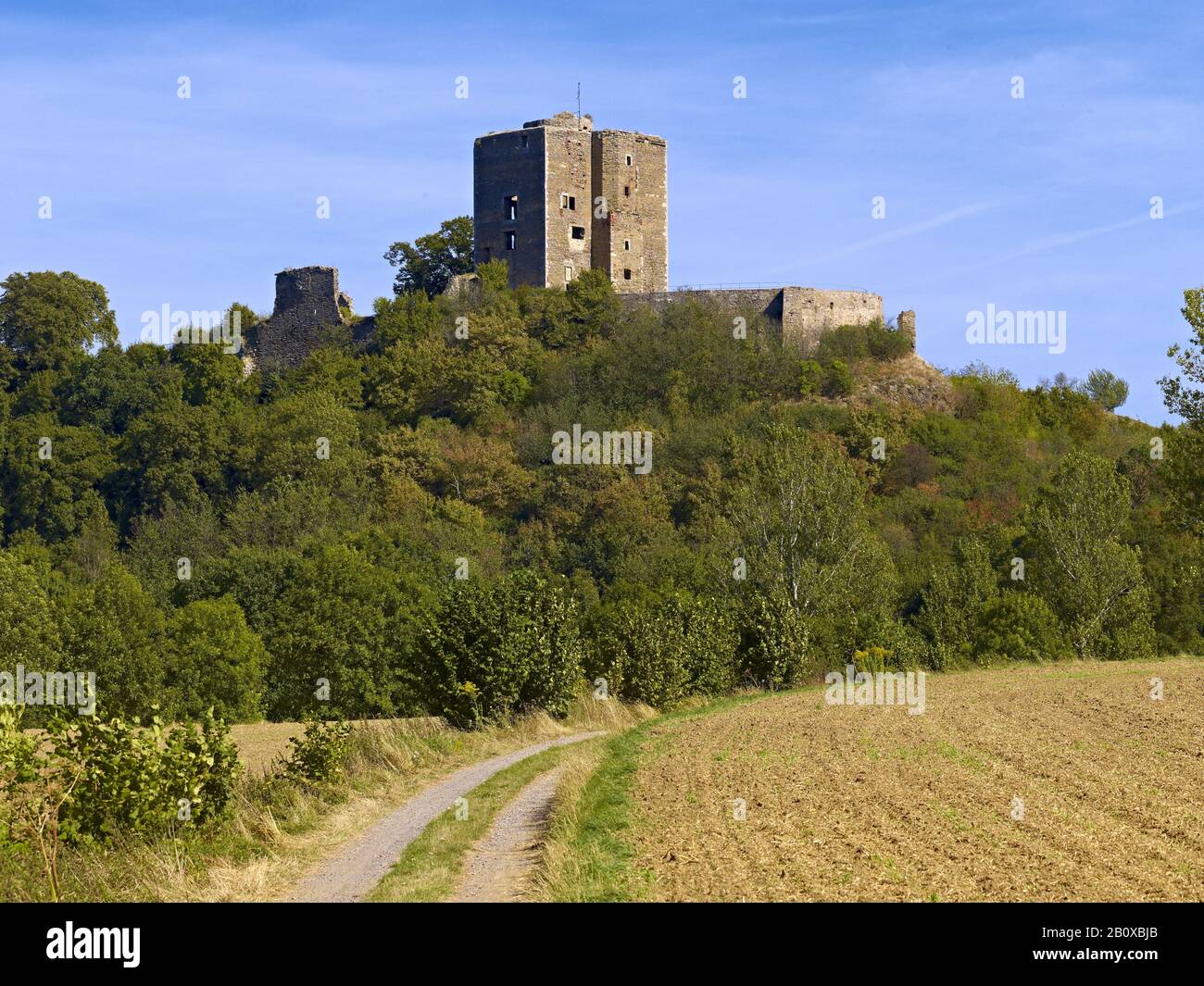 Arnstein castle hi-res stock photography and images - Alamy
