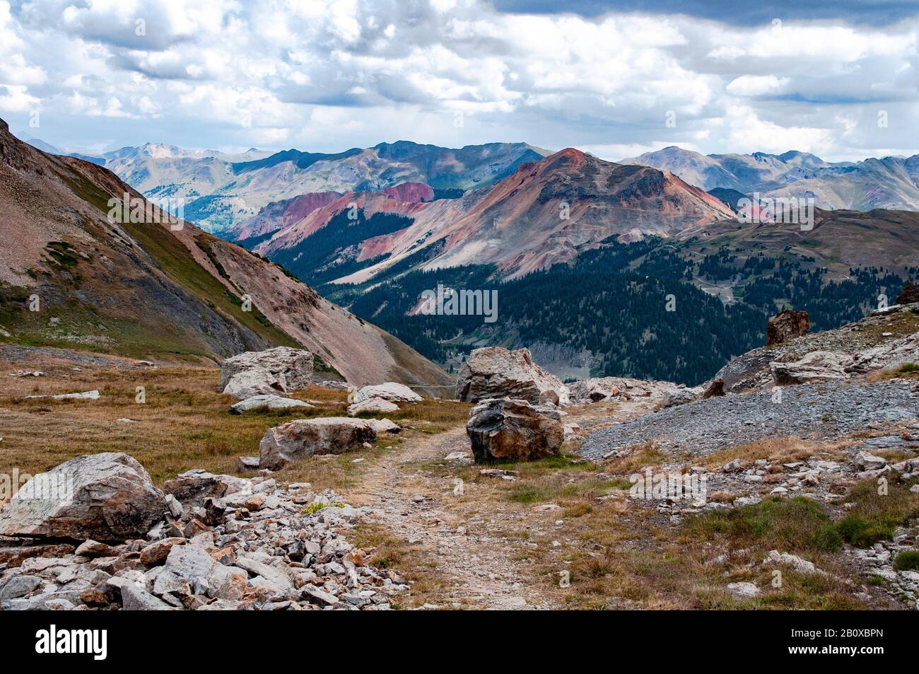 Ouray, Silverton, Telluride, Colorado Stock Photo - Alamy