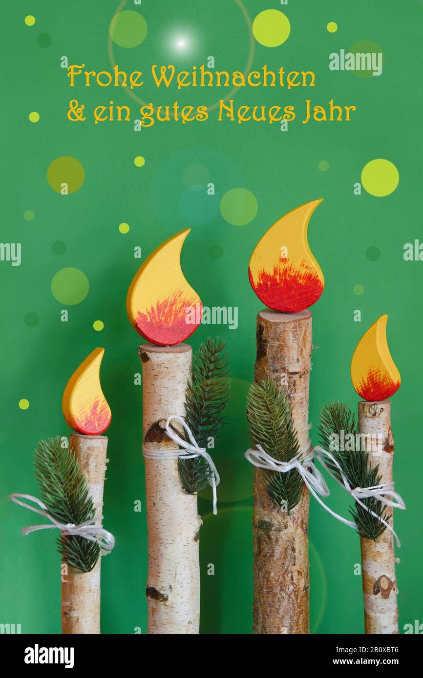 Vierter advent hi-res stock photography and images - Alamy