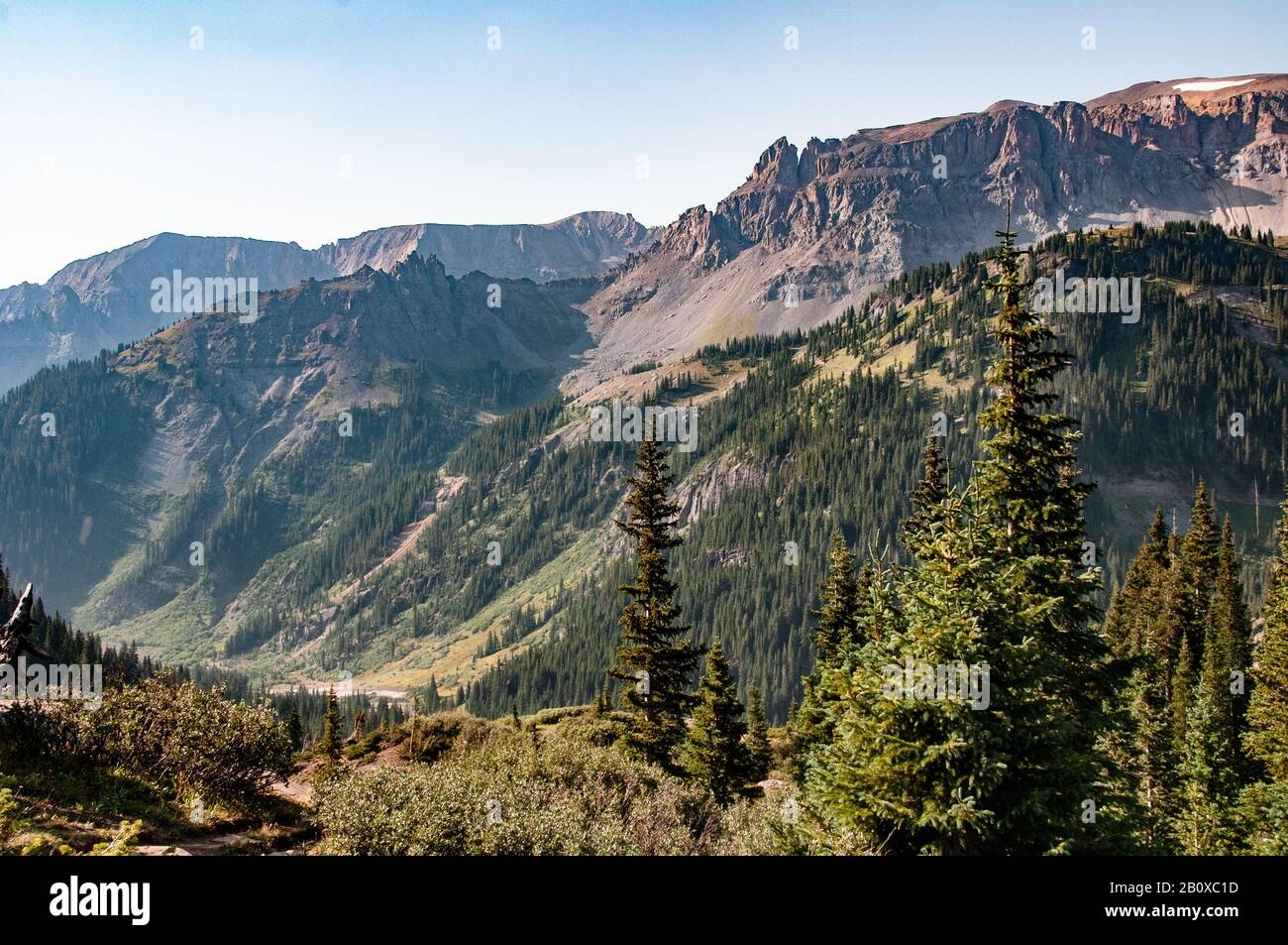 Ouray, Silverton, Telluride, Colorado Stock Photo - Alamy