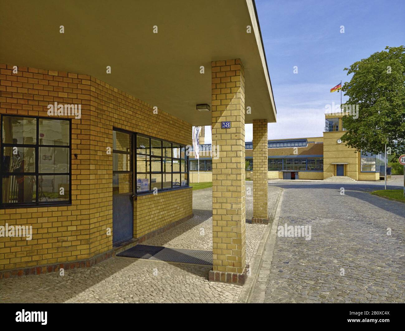 Gatekeepers house in the fagus factory hi-res stock photography and ...