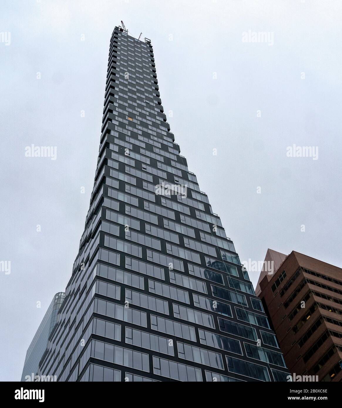 Telus Sky Calgary Alberta Stock Photo - Alamy