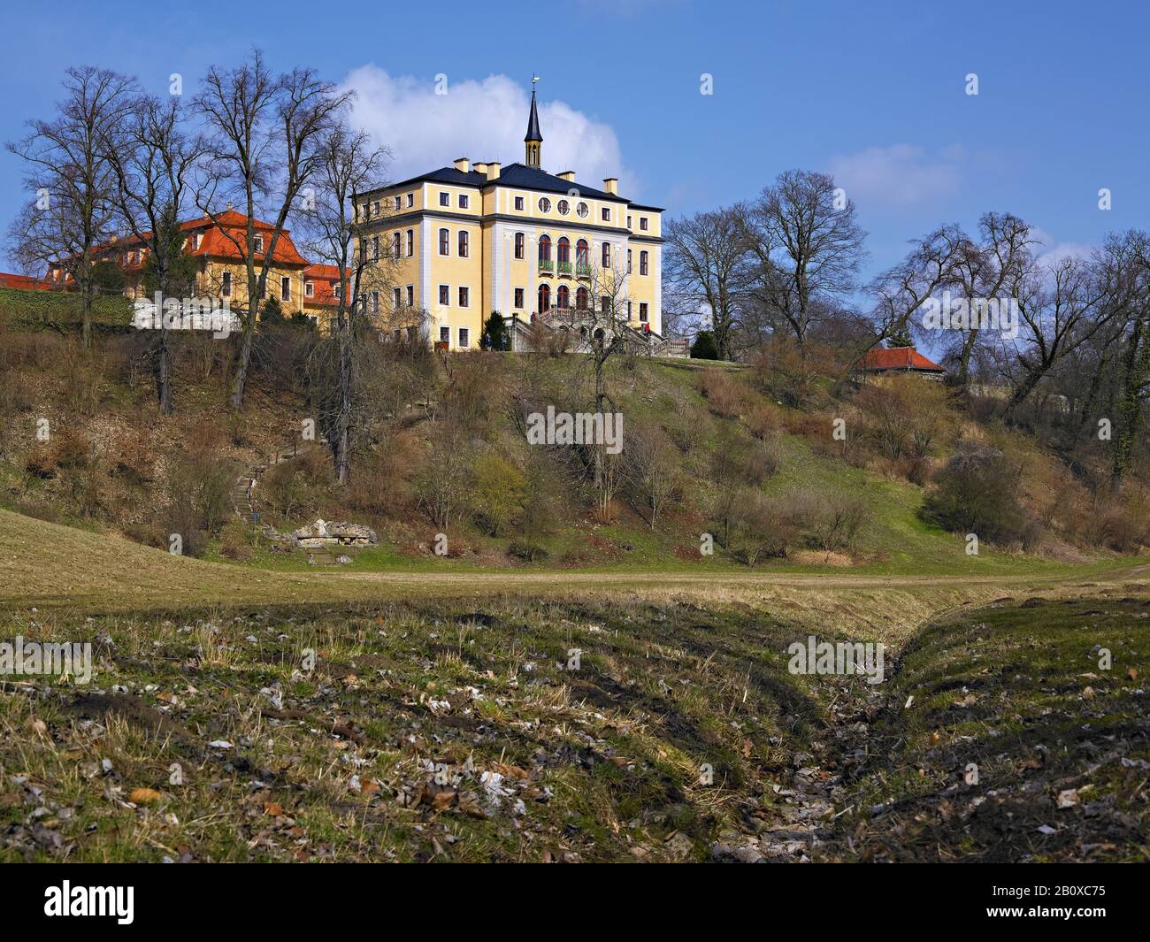 Ettersburg castle hi-res stock photography and images - Alamy