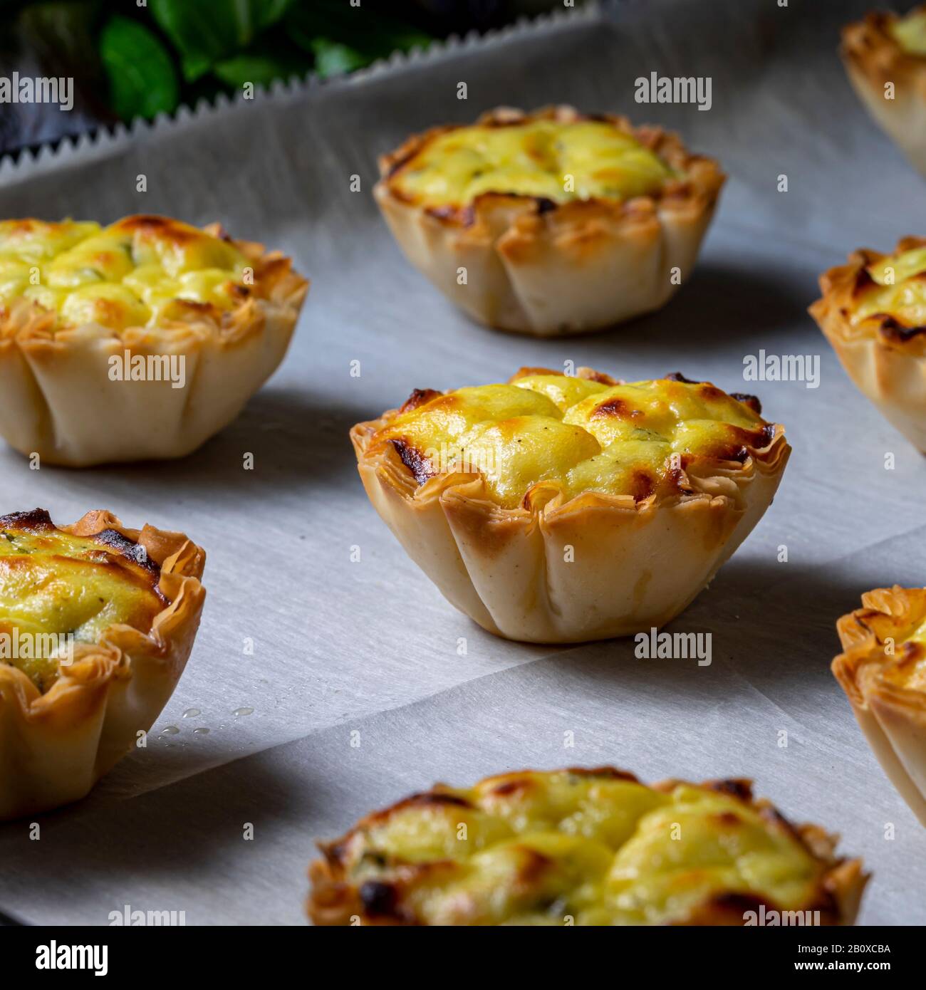 Filo pastry sheet hi-res stock photography and images - Alamy