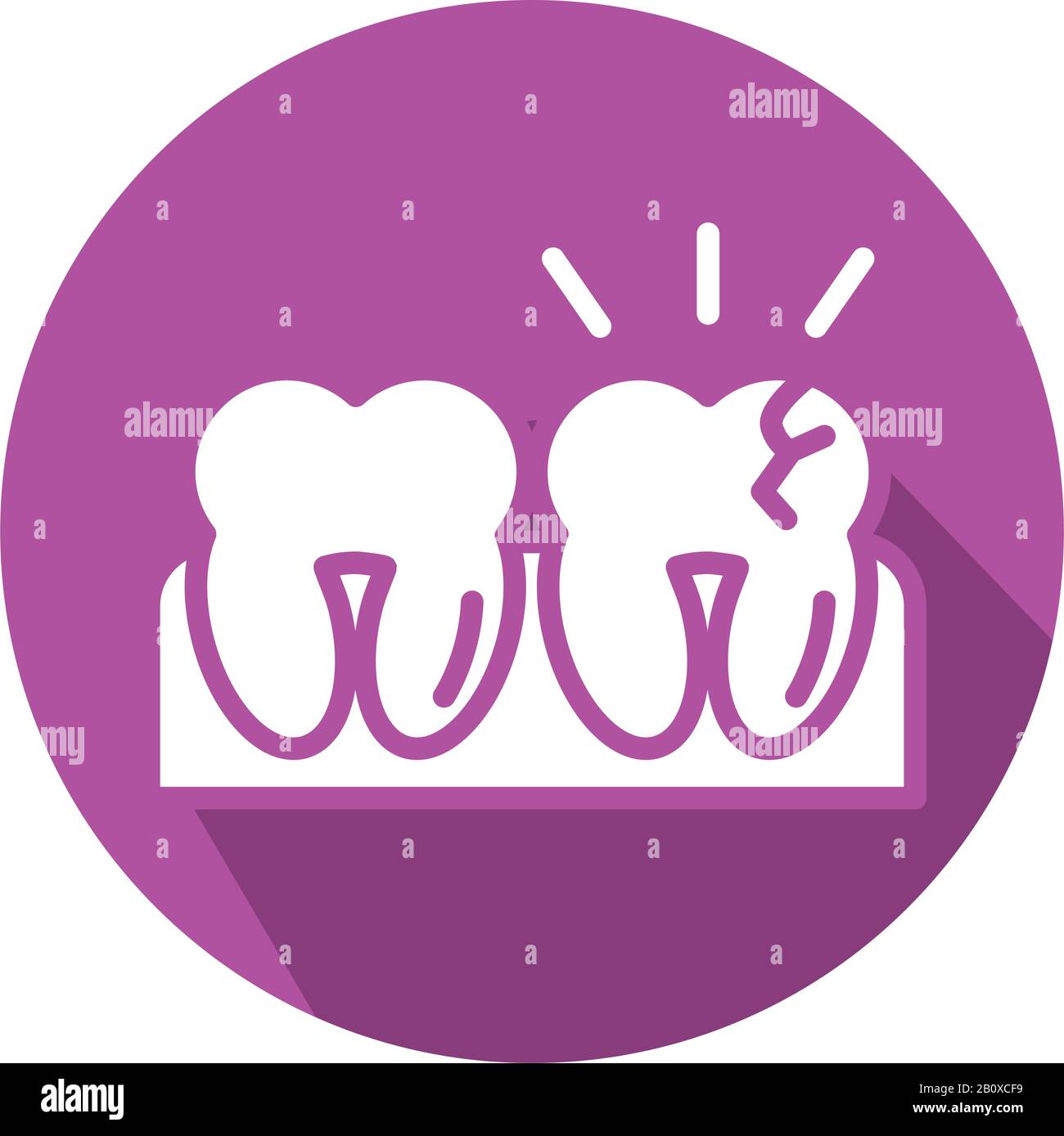 teeth human block style icon Stock Vector Image & Art - Alamy