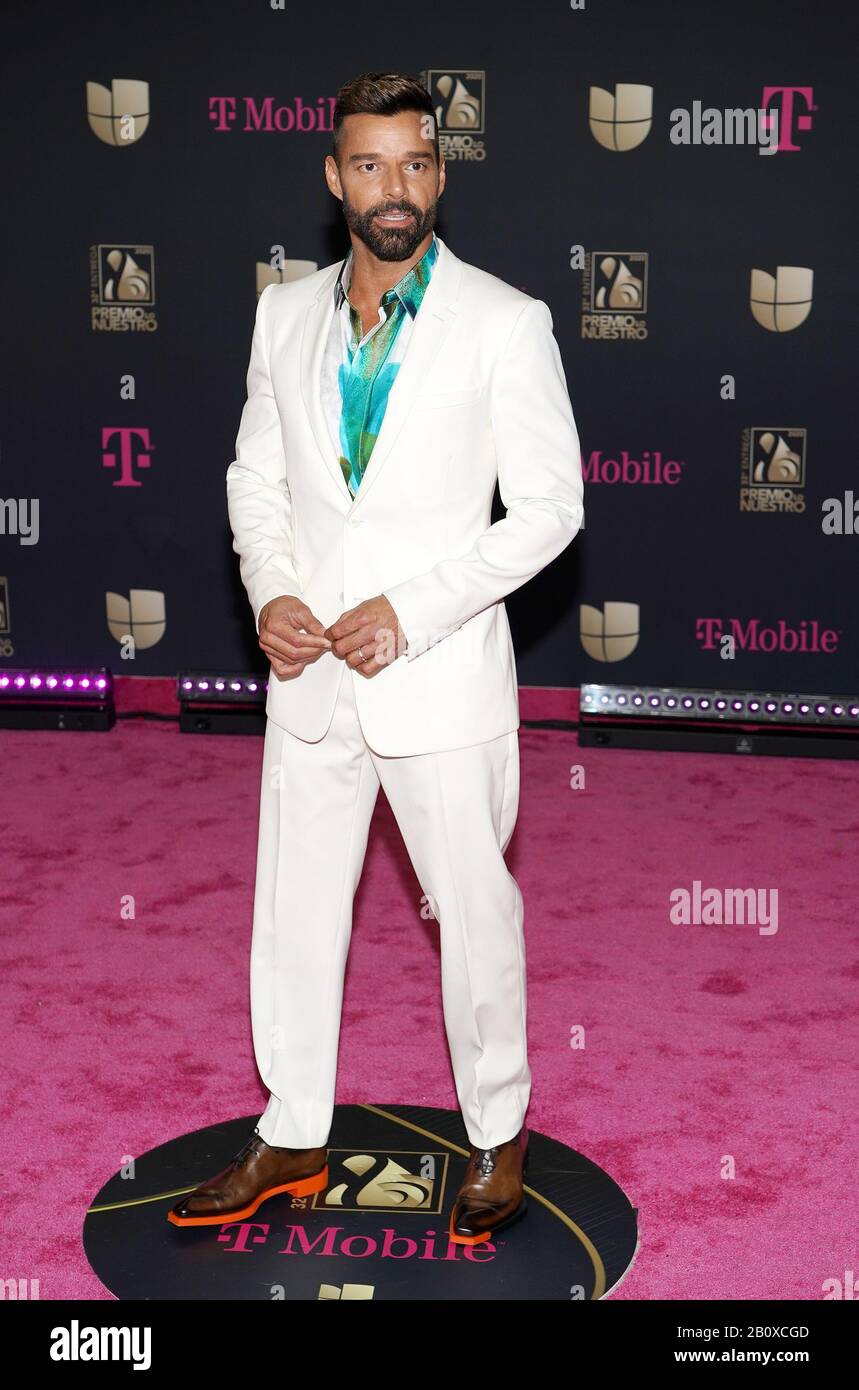 Ricky martin 2020 hi-res stock photography and images - Alamy