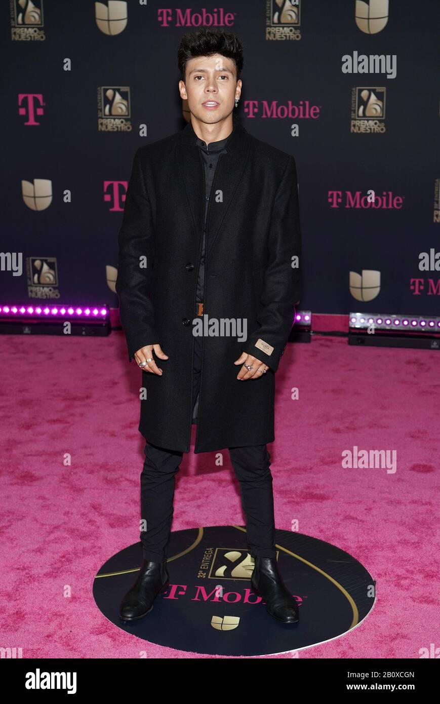MIAMI, FLORIDA - FEBRUARY 20: Mario Ruiz attends Univision's Premio Lo ...