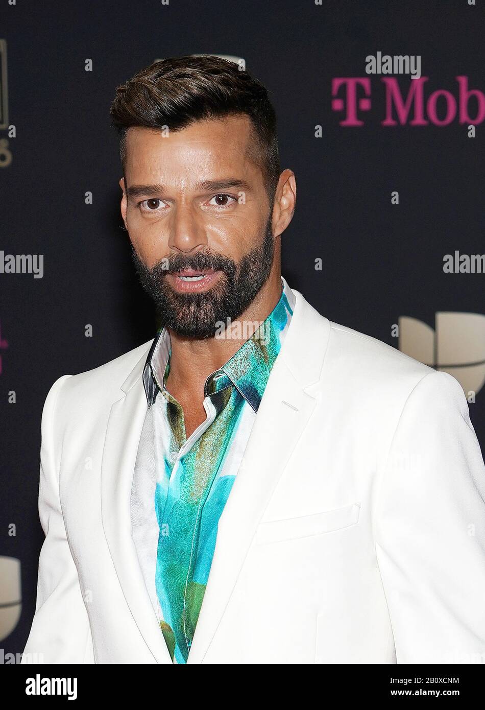 Ricky martin 2020 hi-res stock photography and images - Alamy