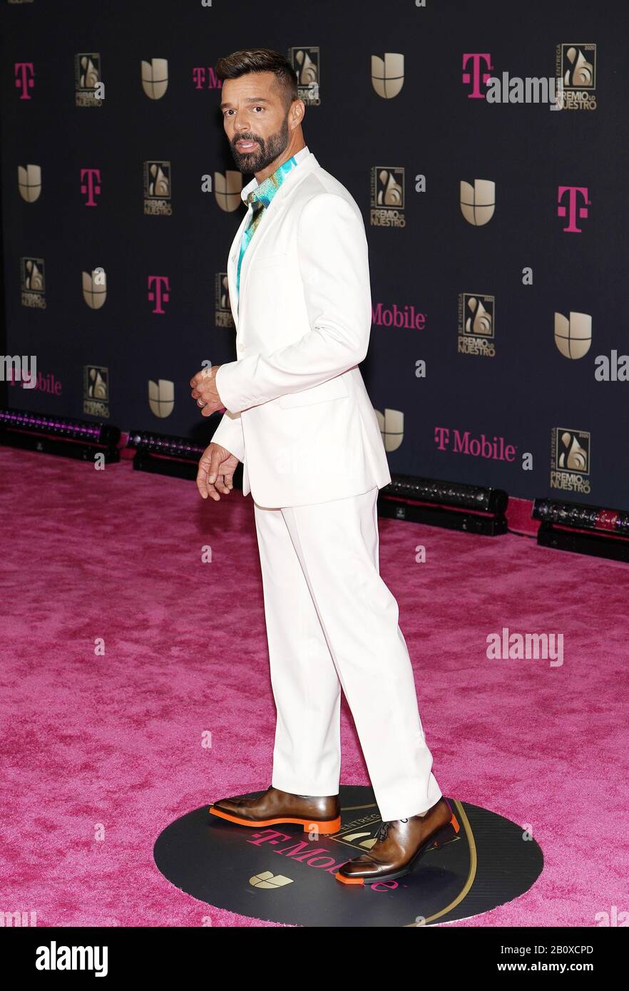 Ricky martin 2020 hi-res stock photography and images - Alamy
