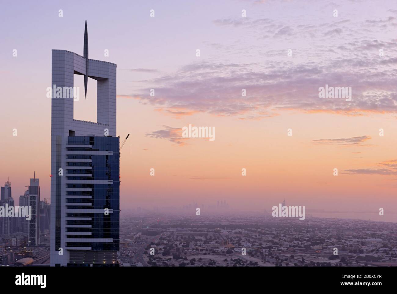 Chelsea Tower, Dubai, United Arab Emirates Stock Photo - Alamy