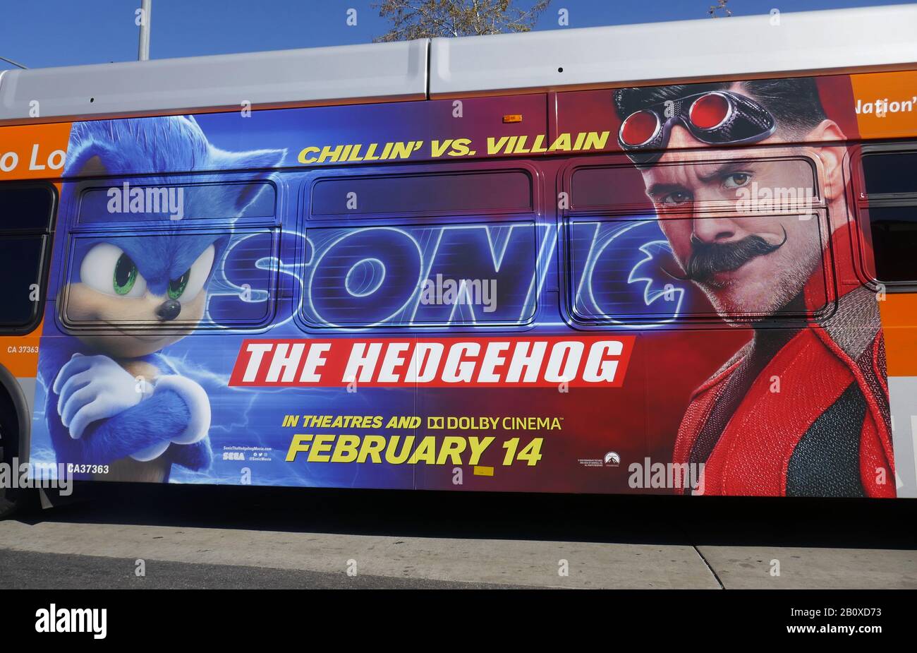 Sonic the hedgehog 2020 hi-res stock photography and images - Alamy