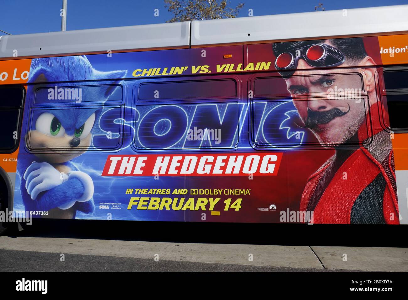 Los Angeles, California, USA 20th February 2020 A general view of ...