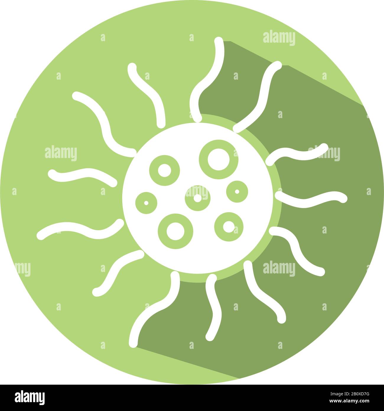 spore bacterium block style icon Stock Vector Image & Art - Alamy