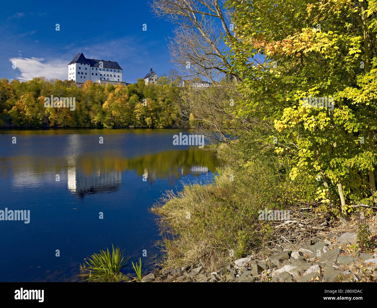 Saale castle hi-res stock photography and images - Alamy