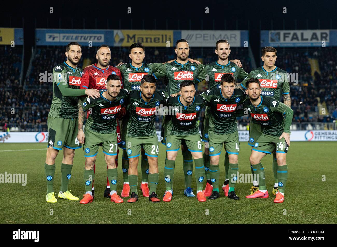 Ssc napoli squadra hi-res stock photography and images - Alamy