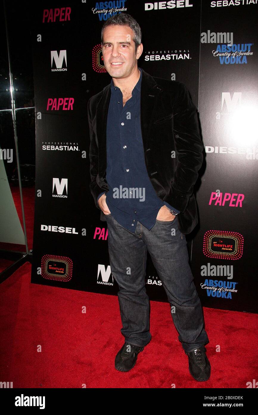 New York, NY, USA. 16 November, 2008. Andy Cohen at the 4th Annual ...