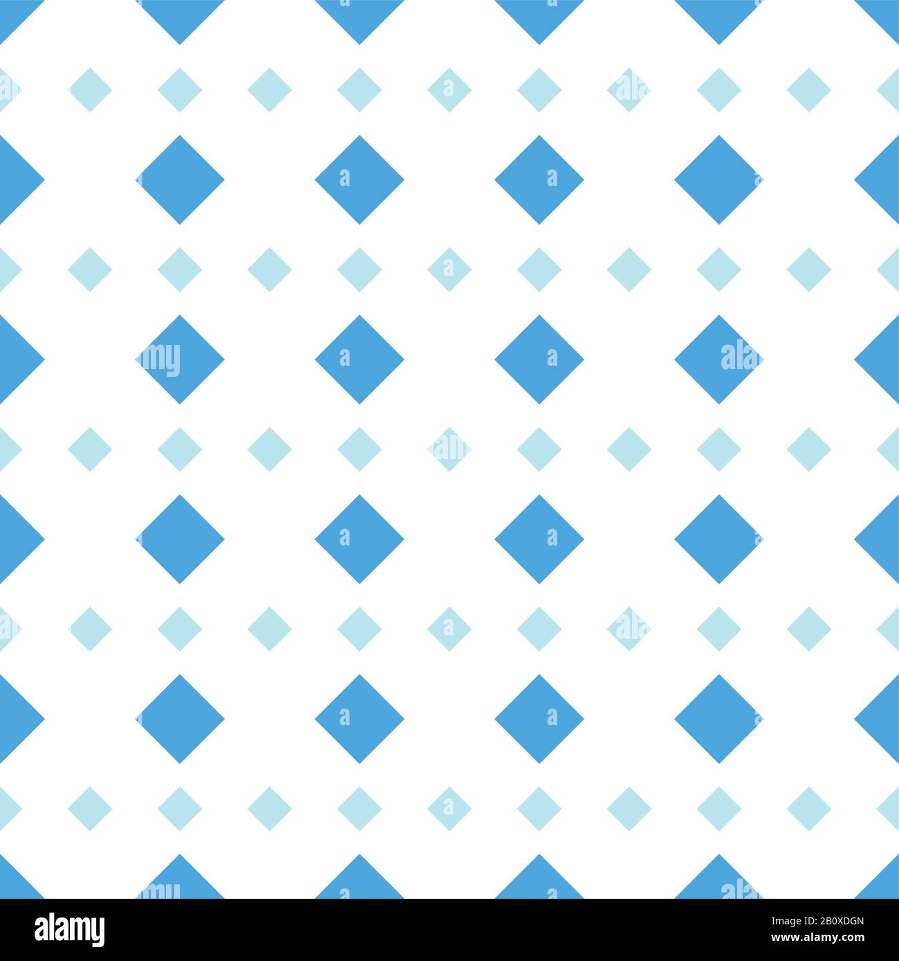 Seamless pattern with rhombuses in vector EPS8 format, pattern swatch ...