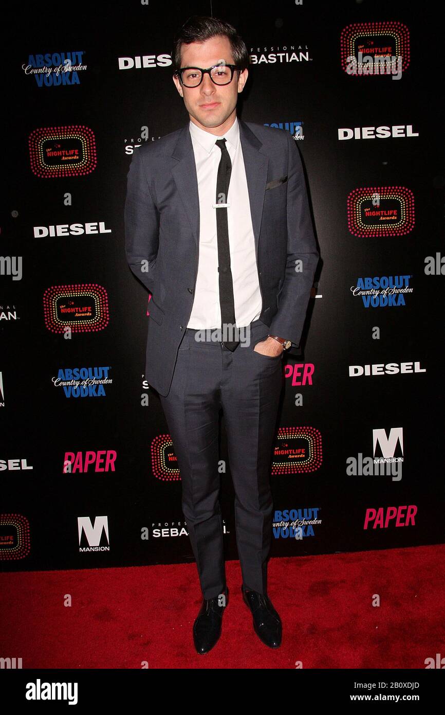 New York, NY, USA. 16 November, 2008. DJ, Mark Ronson at the 4th Annual ...