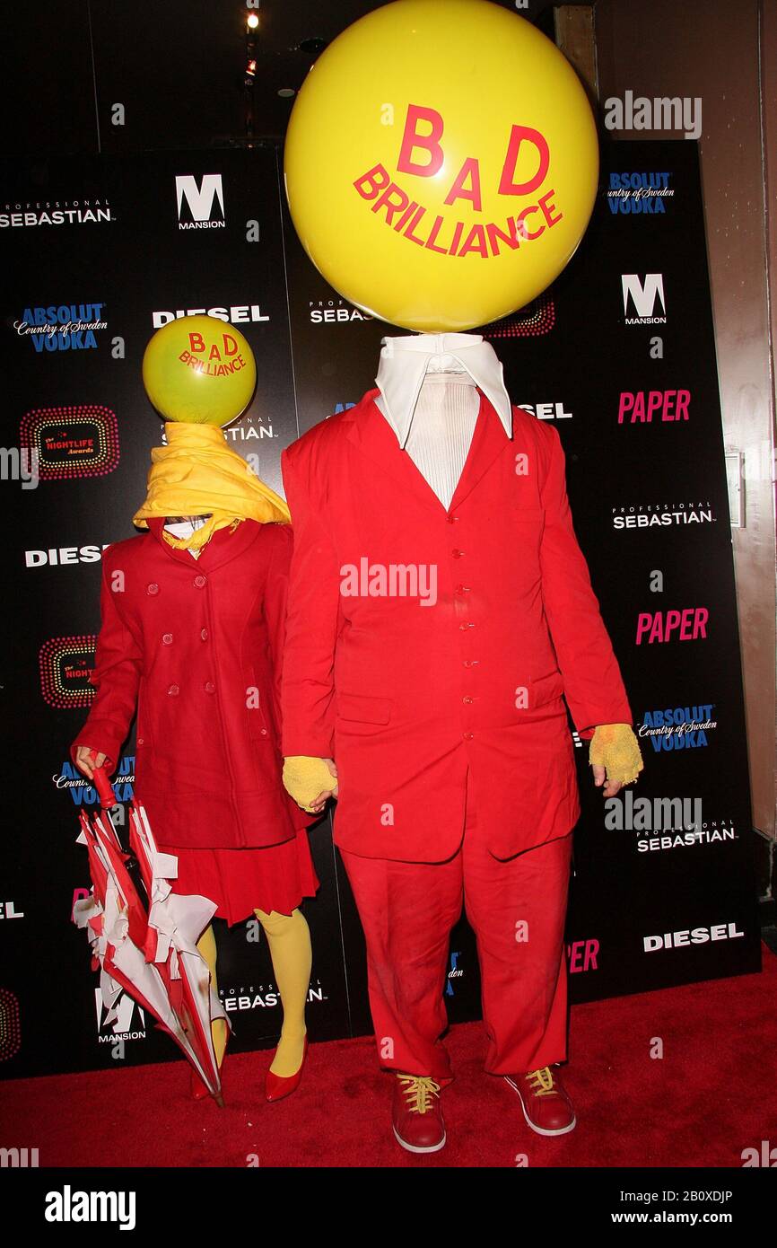 New York, NY, USA. 16 November, 2008. Bad Influence at the 4th Annual ...