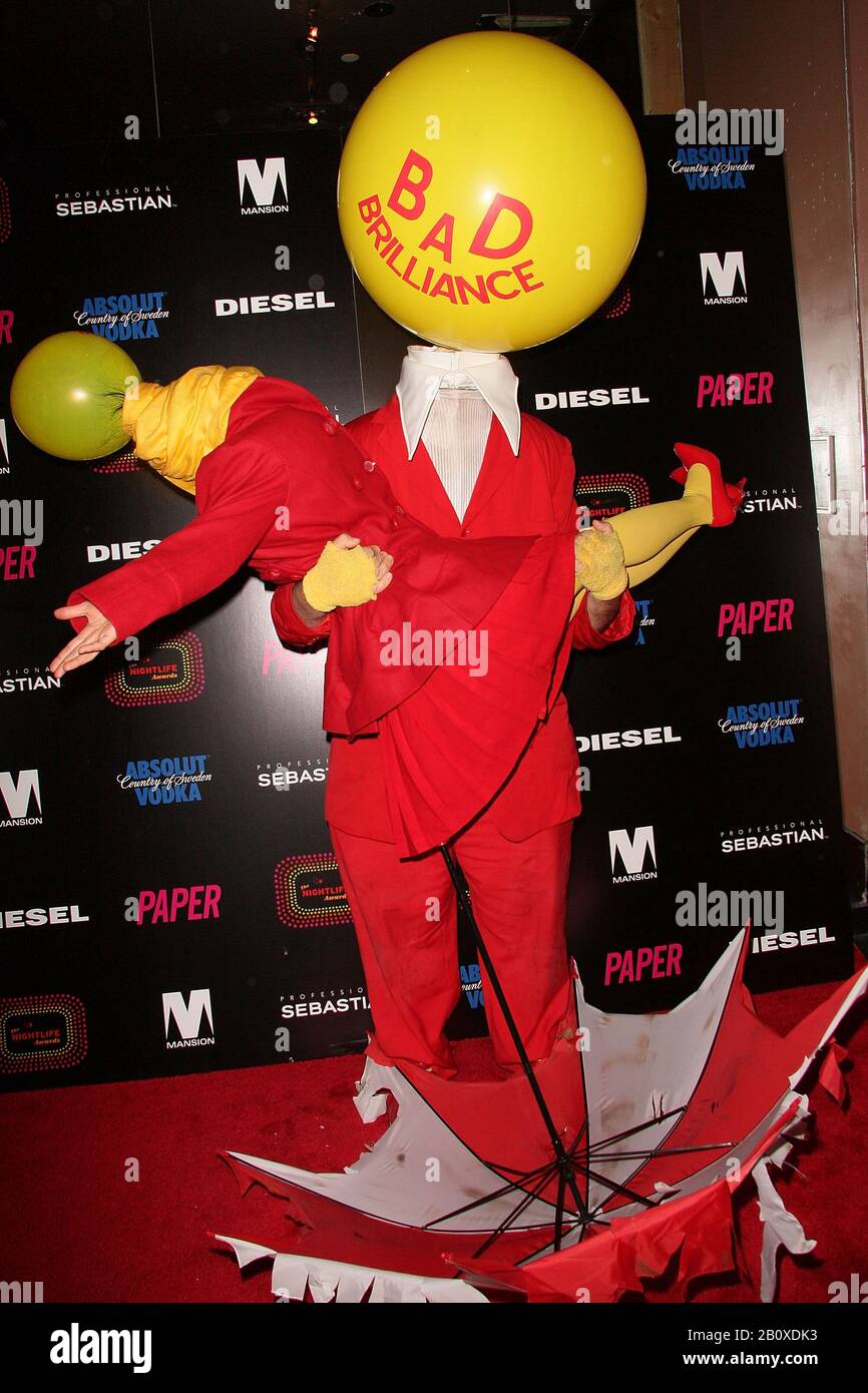 New York, NY, USA. 16 November, 2008. Bad Influence at the 4th Annual ...