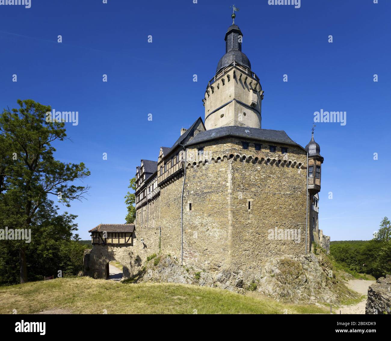 Castle falkenstein hi-res stock photography and images - Alamy