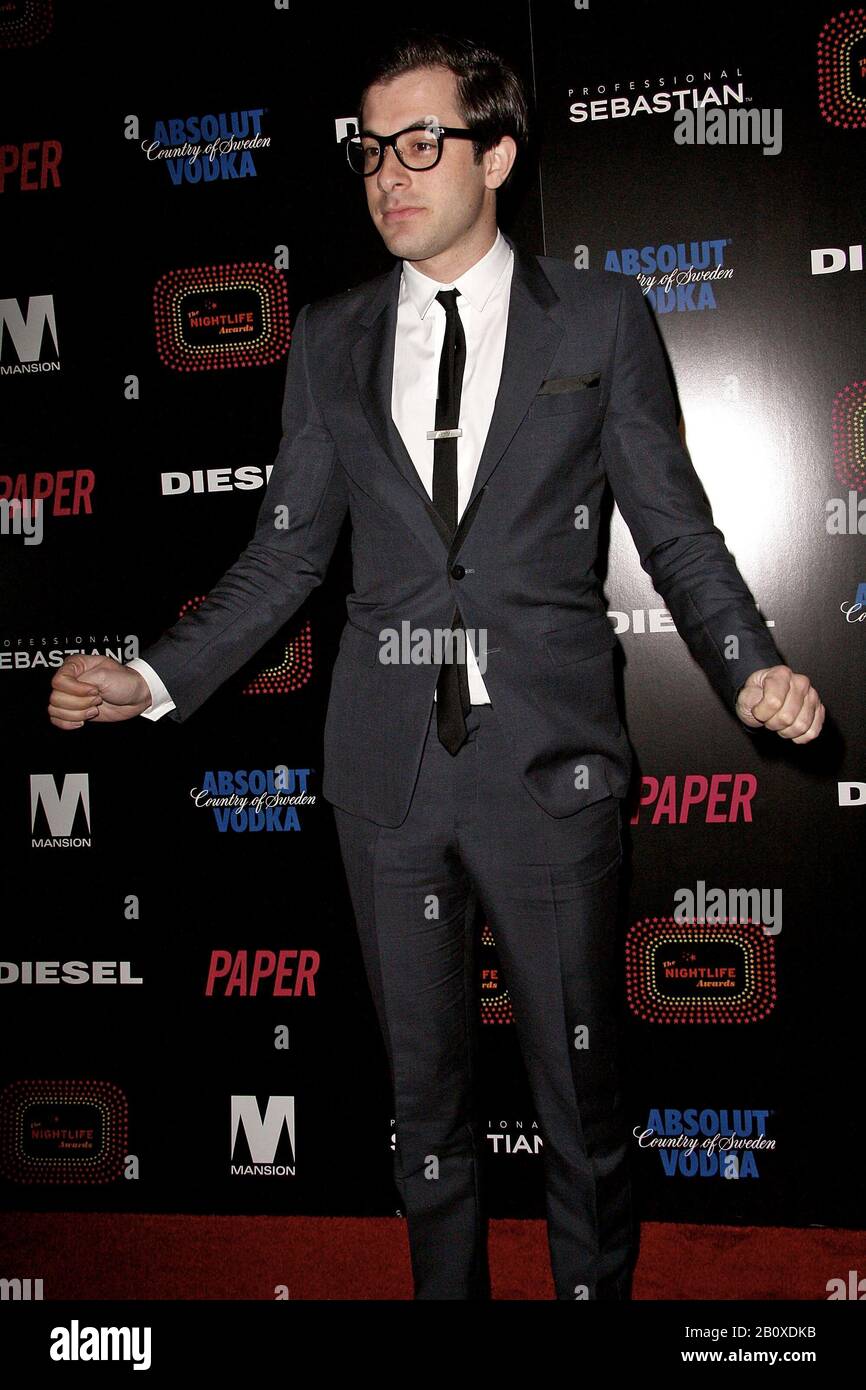 New York, NY, USA. 16 November, 2008. DJ, Mark Ronson at the 4th Annual ...