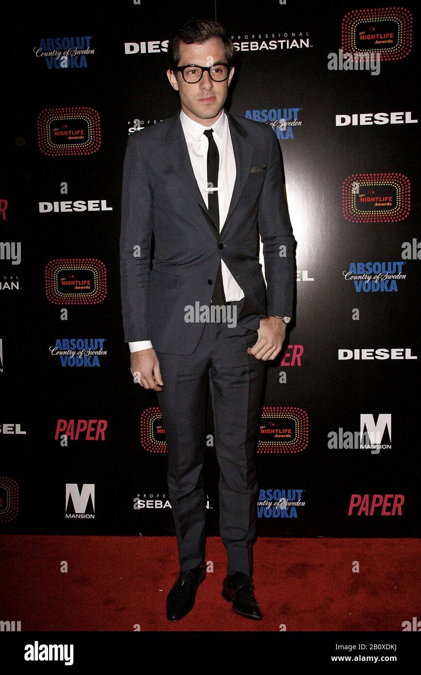 New York, NY, USA. 16 November, 2008. DJ, Mark Ronson at the 4th Annual ...