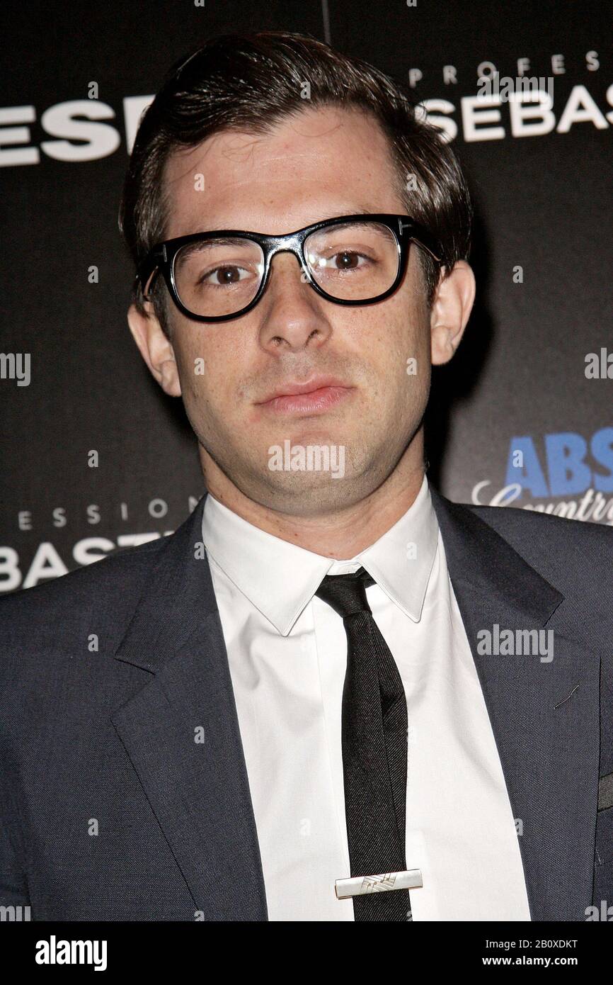 New York, NY, USA. 16 November, 2008. DJ, Mark Ronson at the 4th Annual ...