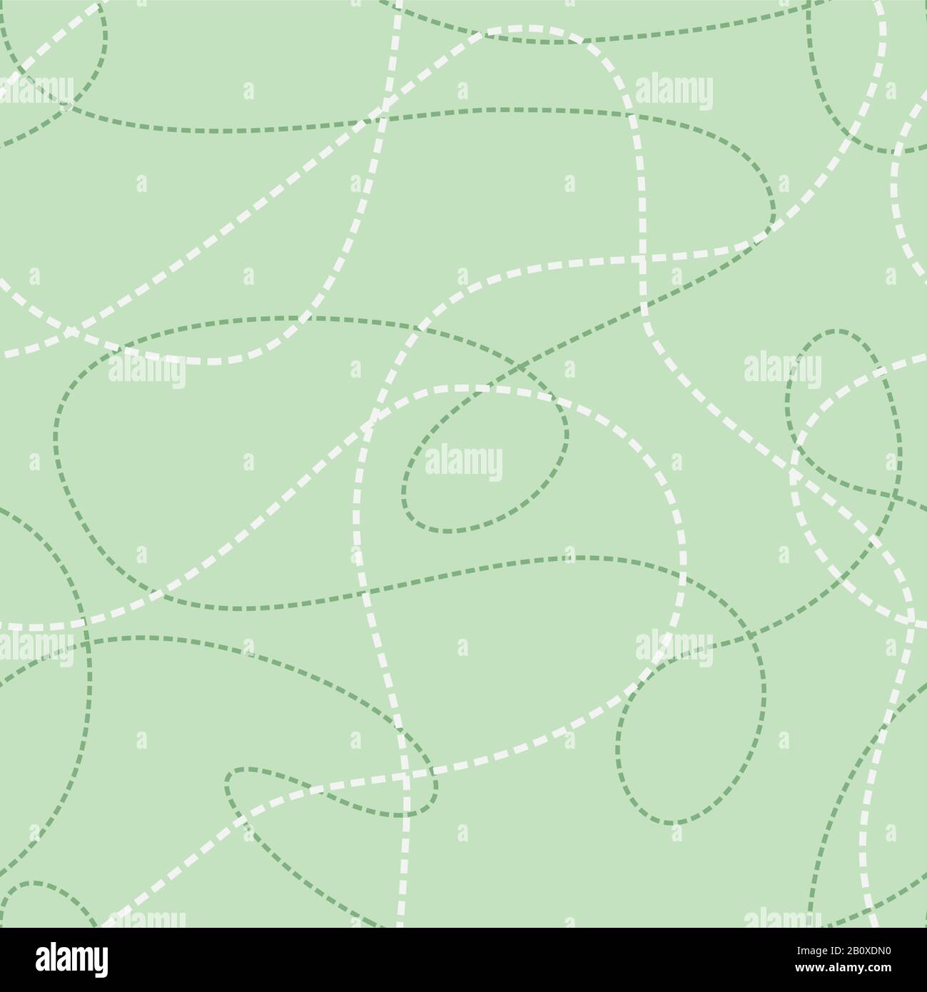 Tangled lines seamless pattern. Dashed lines texture. Repeating ... Tangled lines seamless pattern. Dashed lines texture. Repeating ...