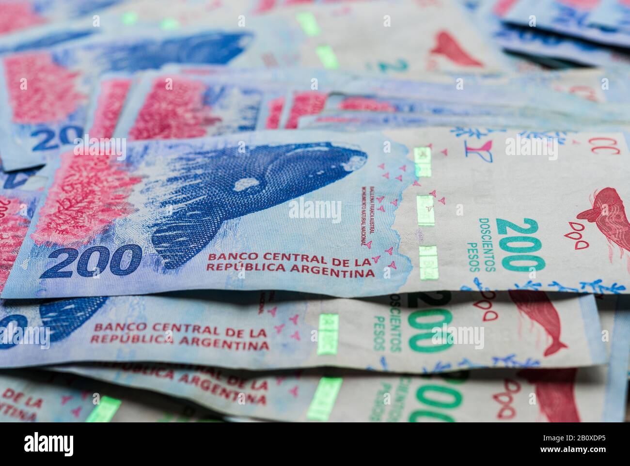 200 peso bank note hi-res stock photography and images - Alamy